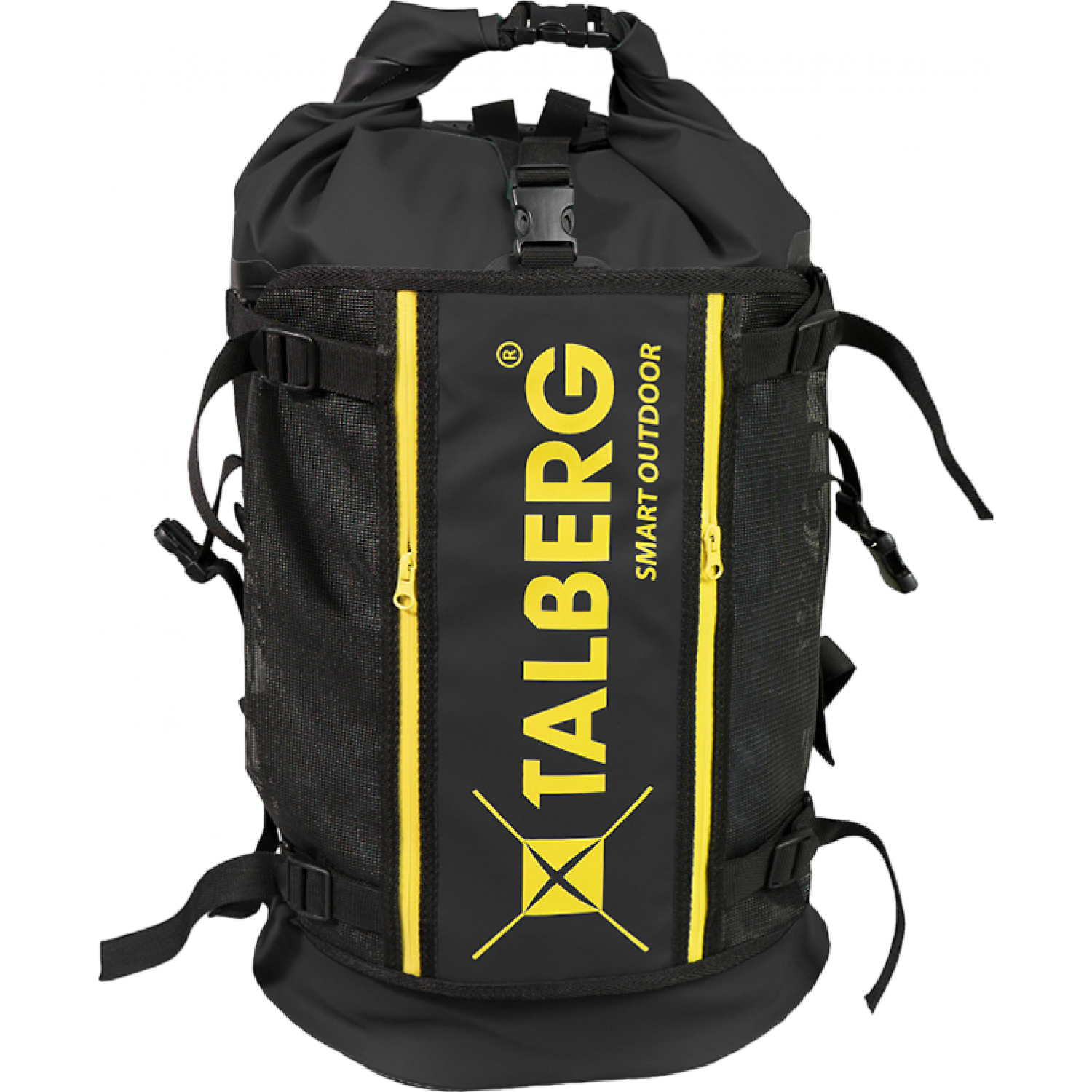 Герморюкзак TALBERG LUXE DRY 60, черный. Купить Герморюкзак на ...