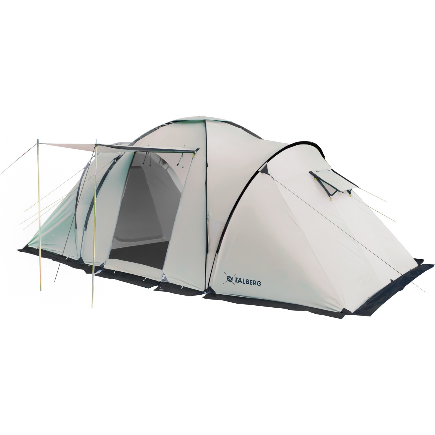 Палатка TALBERG BASE 4 SAHARA серая. Купить Палатка на Официальном ...