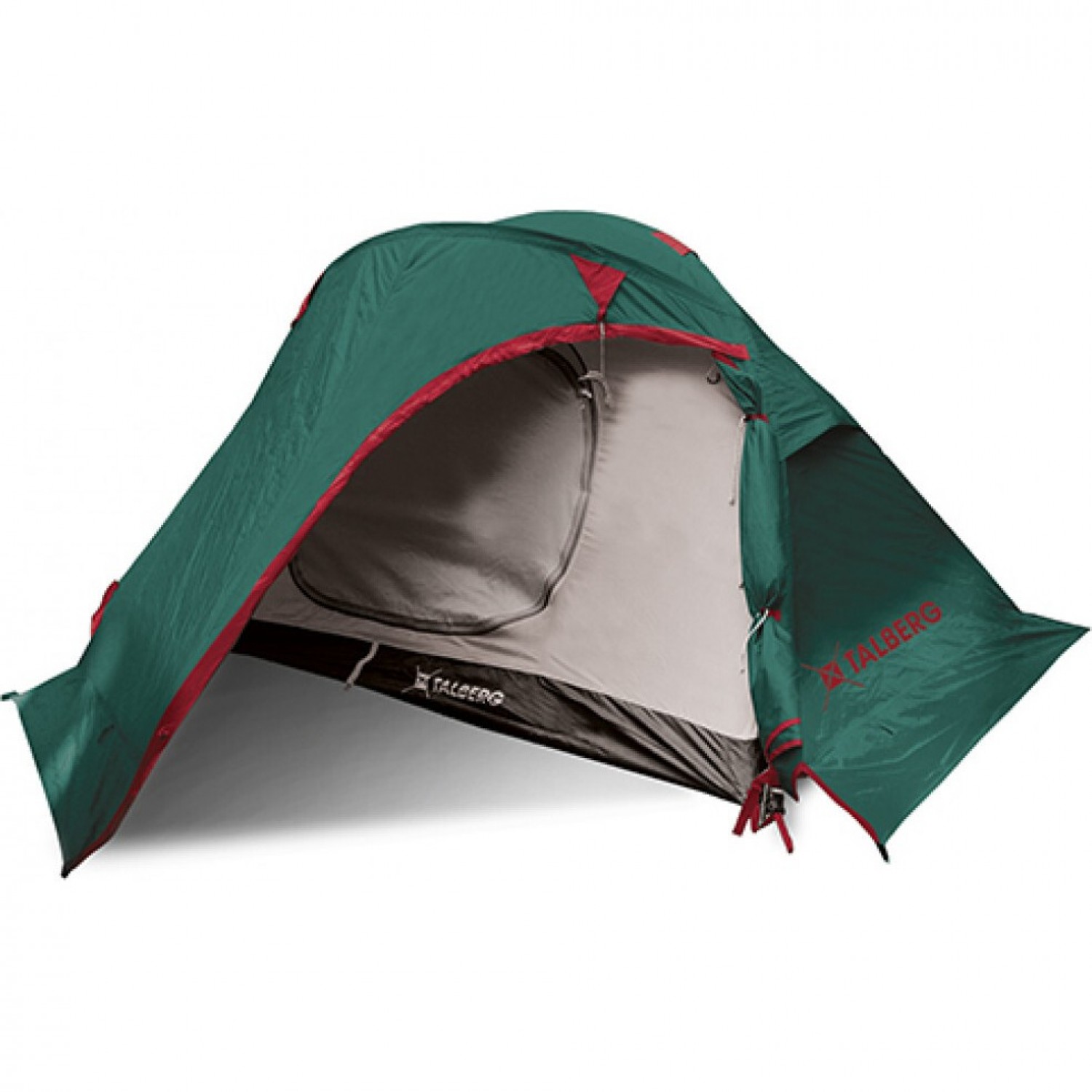 Палатка TALBERG EXPLORER 2 PRO зеленый. Купить Палатки на Официальном ...