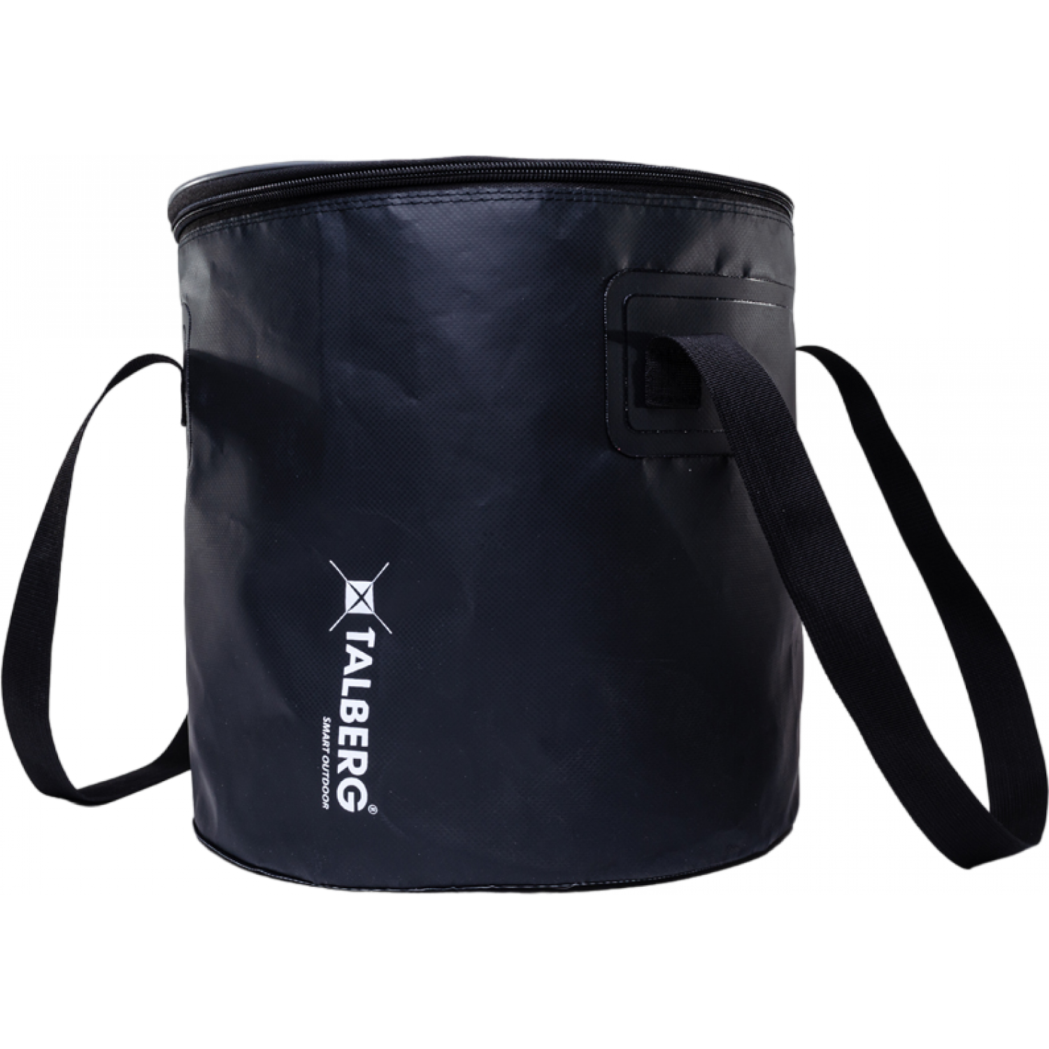 Ведро TALBERG FOLDING BUCKET PLUS 25, черный. Купить Ведро на ...